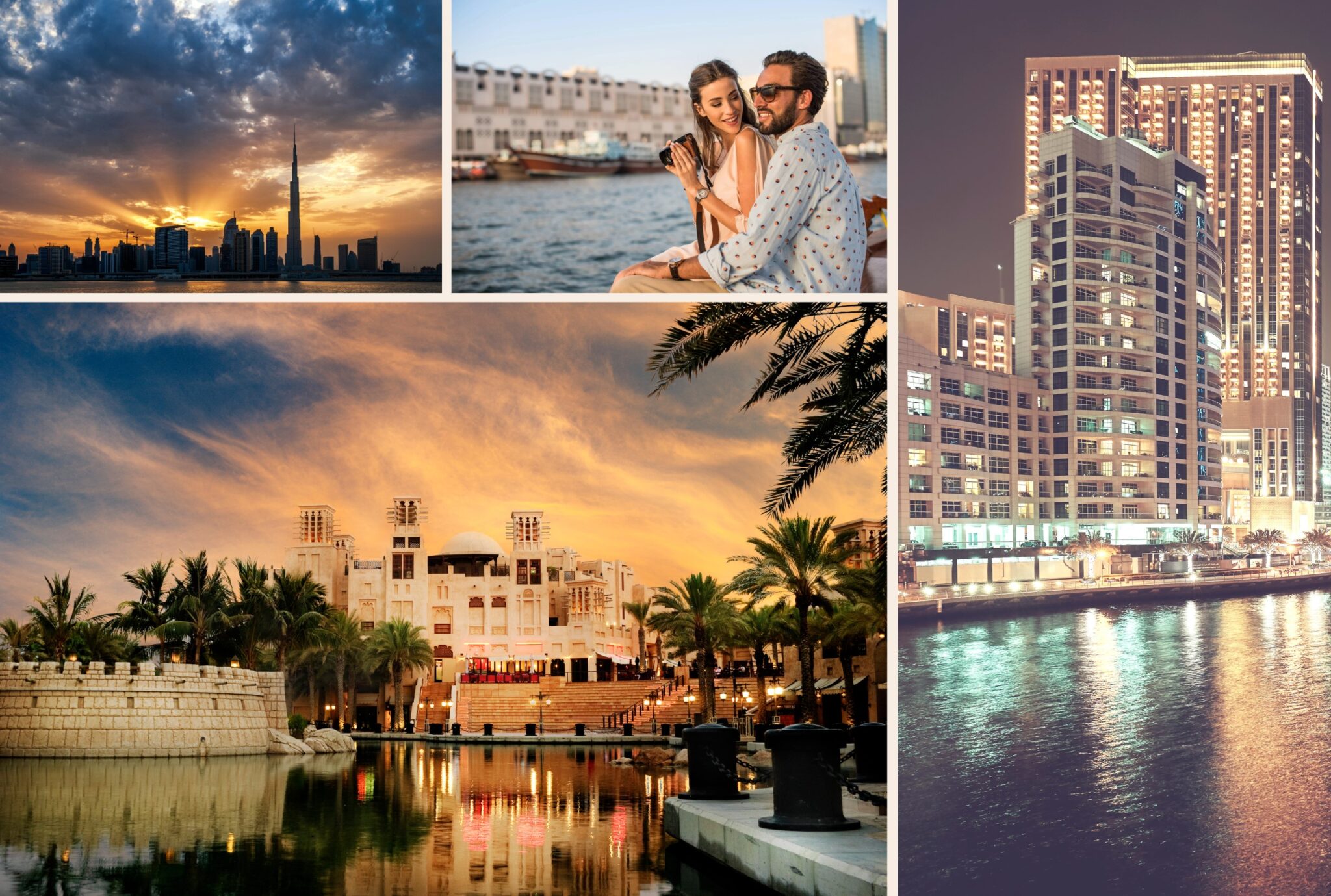 April in Dubai • Golden Sands Hotel Creek • Best Activities